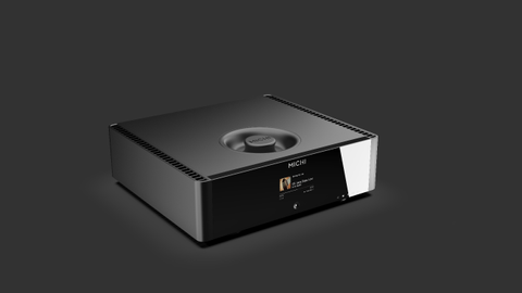 Rotel's high-end Michi Q5 CD player promises to "elevate the audio experience to new heights ...