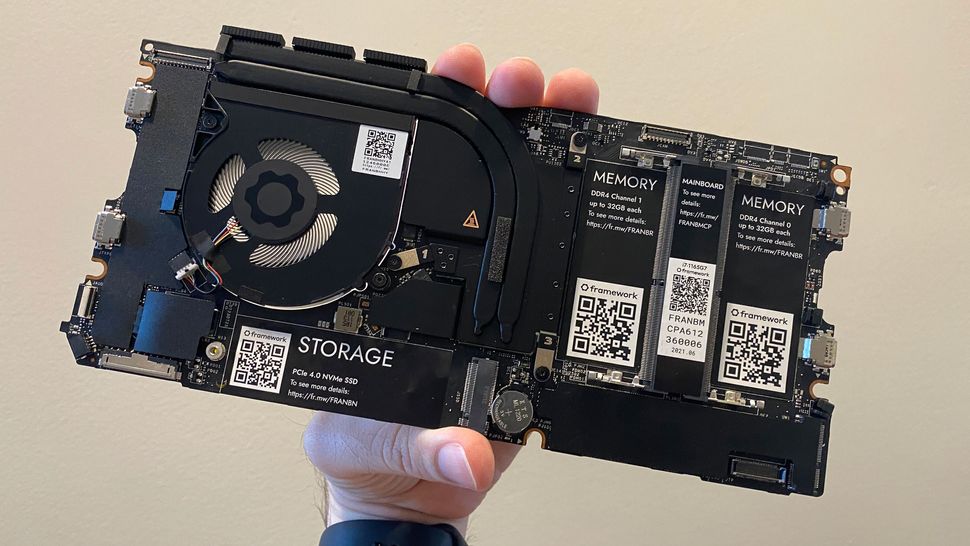 Framework Laptop DIY Edition Review: A Real Fixer Upper | Tom's Hardware