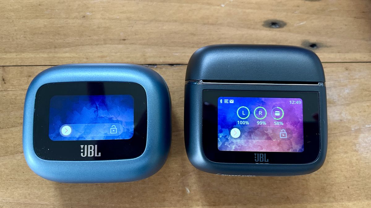 JBL unveils Tour Pro 3: a screen-toting earbuds case that's now an ...