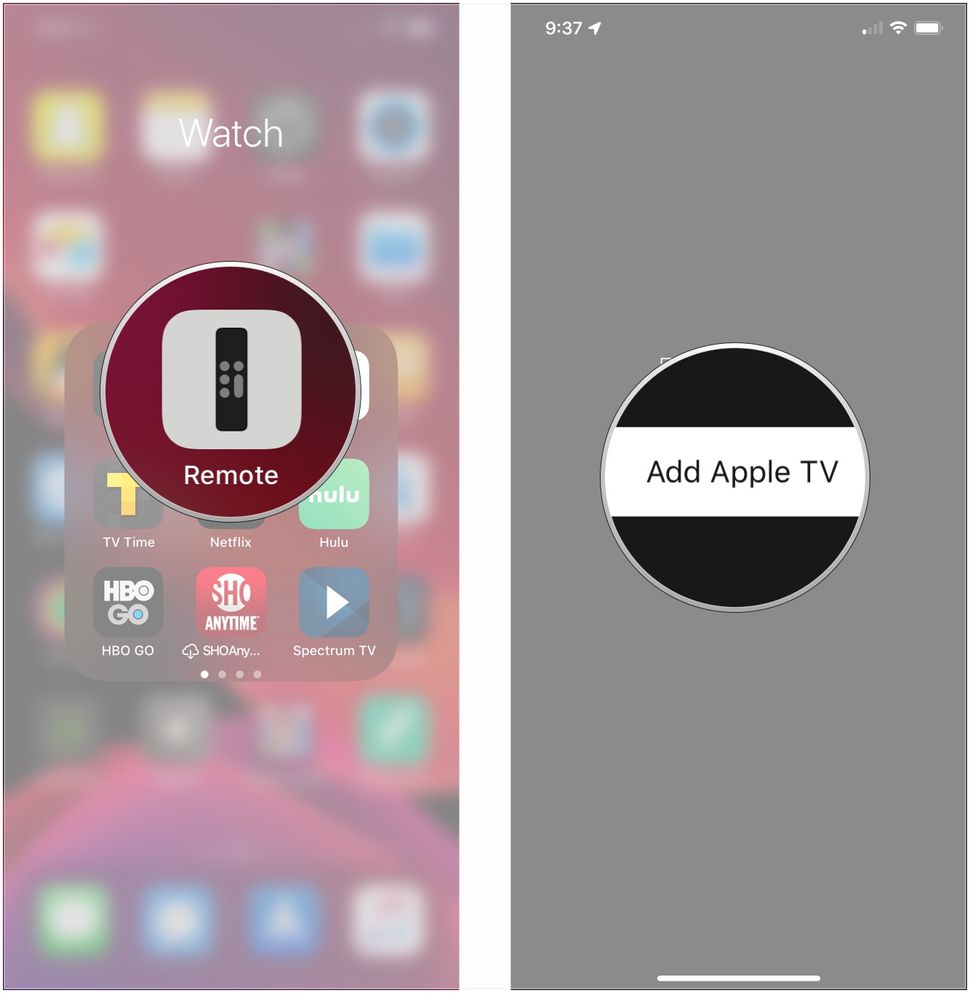 How to set up and use the Apple TV Remote app | iMore