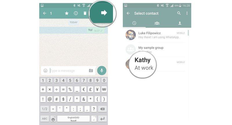 How to send messages with WhatsApp for Android | Android Central