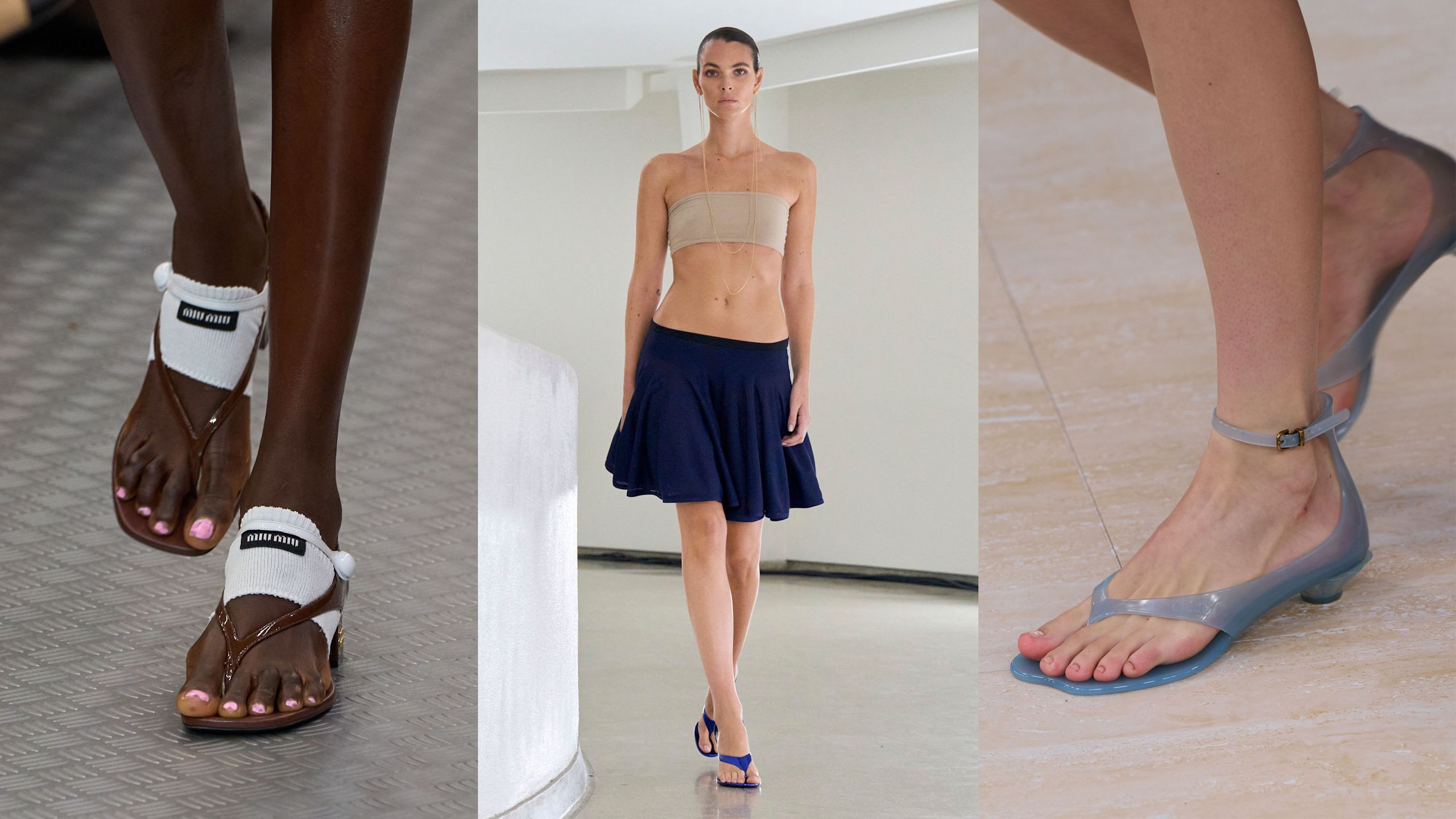 The 6 Biggest Sandal Trends for Spring 2025 | Who What Wear
