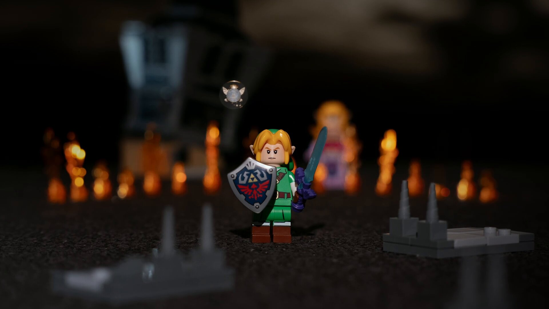 New Lego Legend of Zelda set teases epic Ganon showdown | GamesRadar+