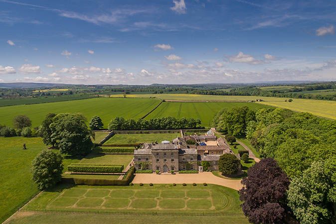 A staggering Georgian house and estate that was saved from ruin, now ...