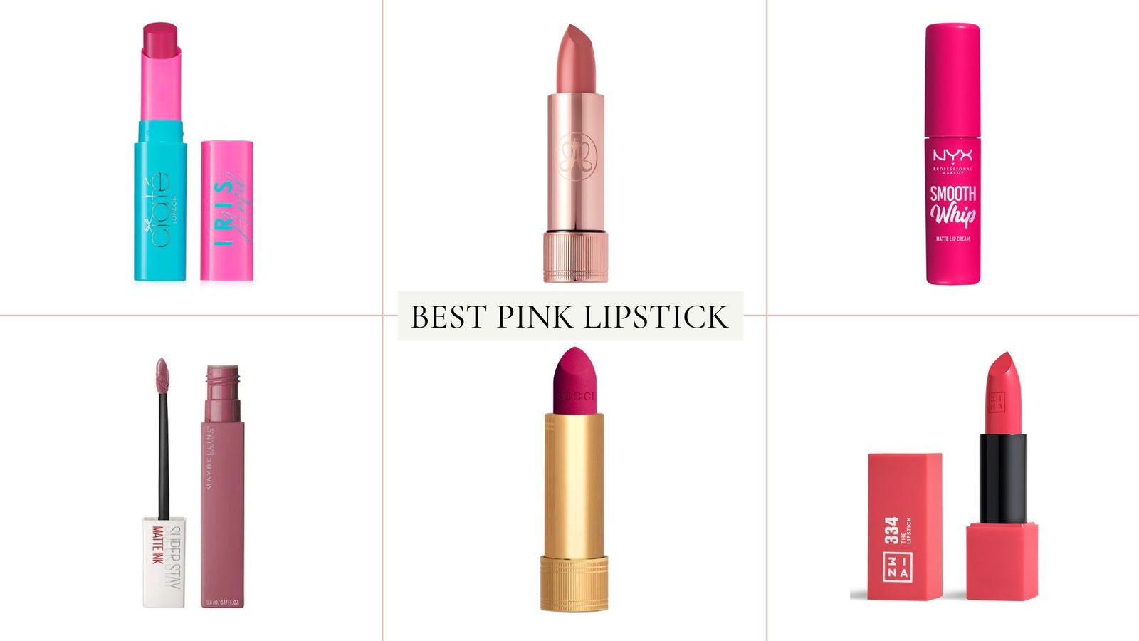 9 best pink lipsticks of all time, from soft rose to fuchsia | Woman & Home