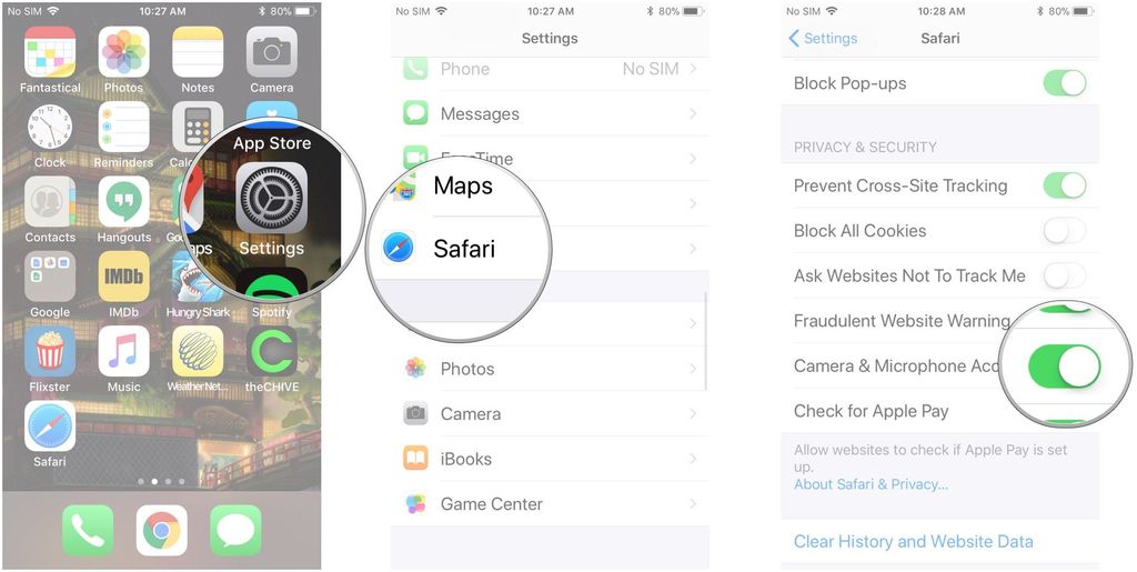 How to manage privacy and security settings in Safari on iPhone and ...