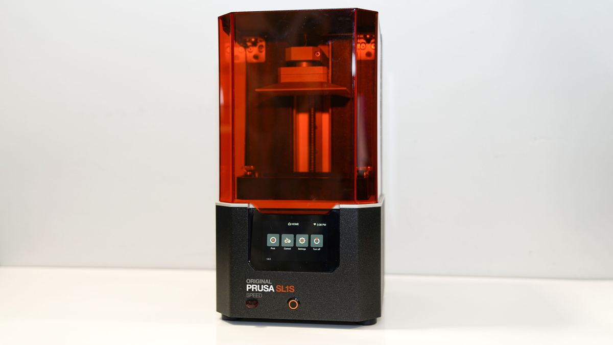 Original Prusa SL1S 3D printer review | TechRadar
