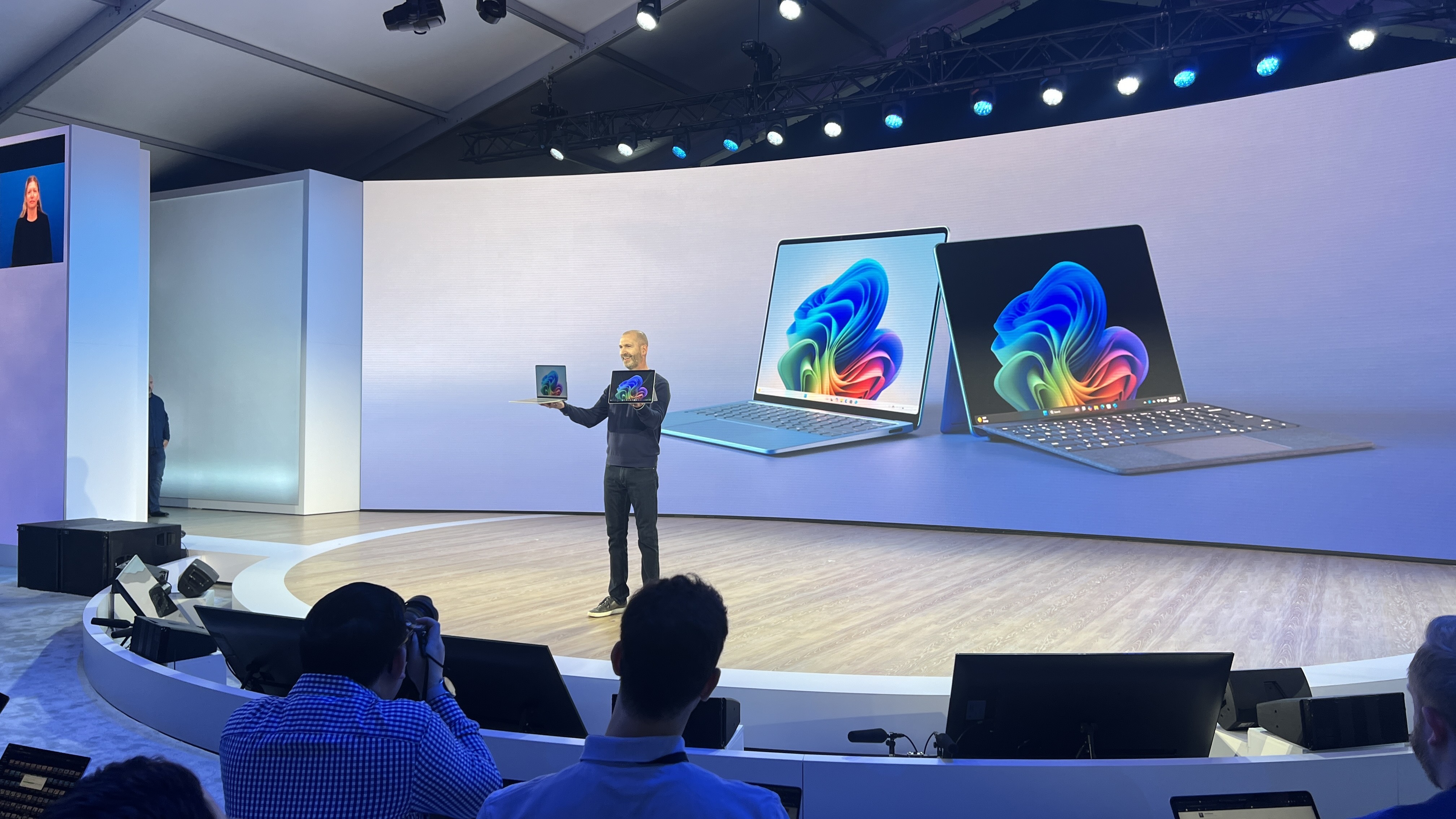 Microsoft Surface And Copilot AI Event Liveblog All The Latest On