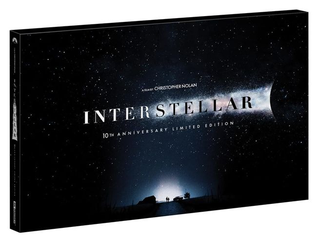 'Interstellar' gets 10th anniversary deluxe 4K UHD and Blu-ray ...