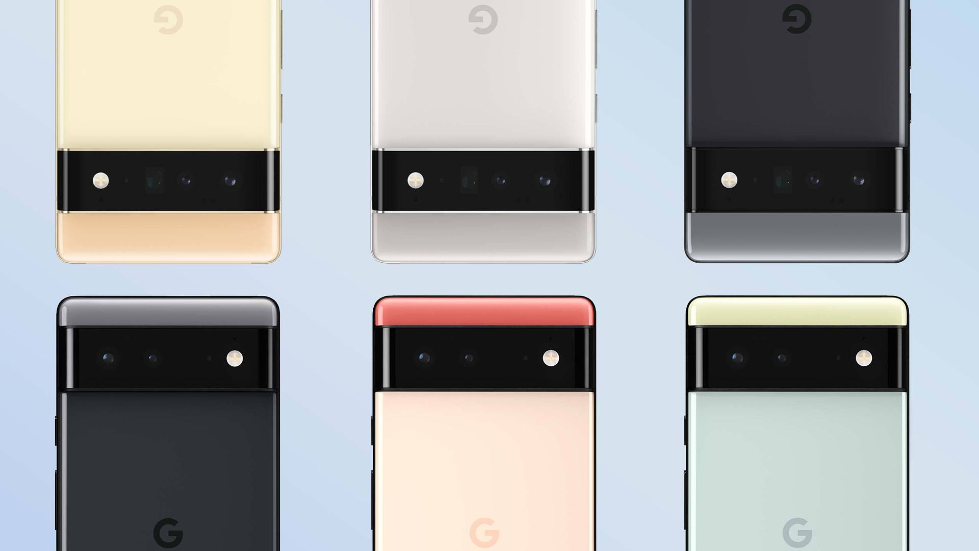 Google Pixel 6 and Pixel 6 Pro colors — here's your options | Tom's Guide
