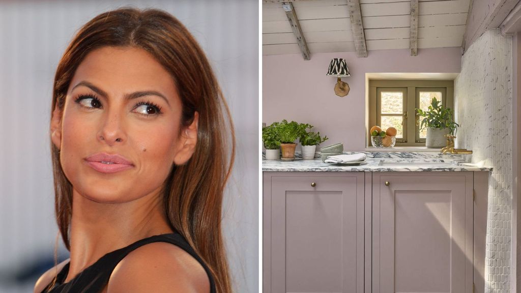 Inside Billie Faiers' bright pink kitchen - do you love it or hate it ...