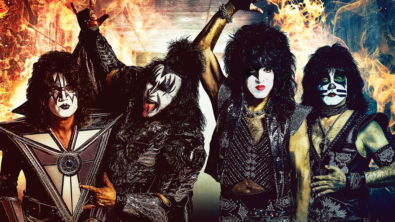 Kiss set to conquer the ocean with live show for great white sharks ...