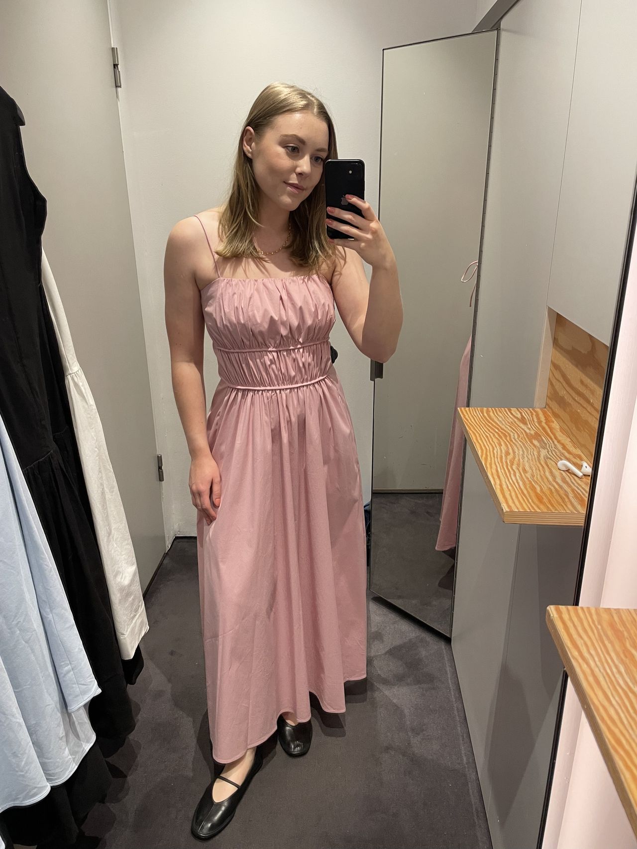 I Popped Into COS on My Lunch Break—3 Incredible Dresses I Tried | Who ...