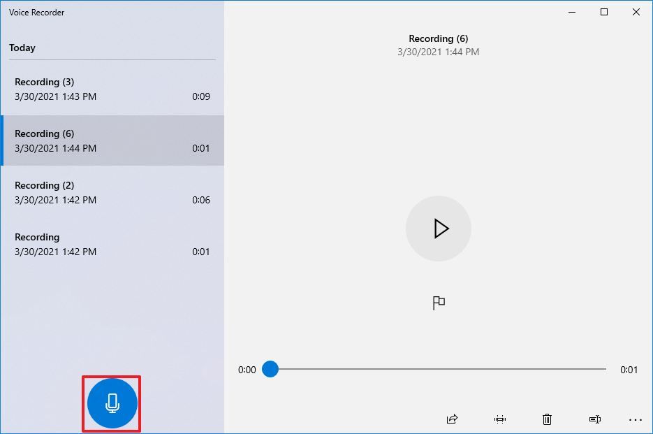 How to record sound with Voice Recorder app on Windows 10 | Windows Central