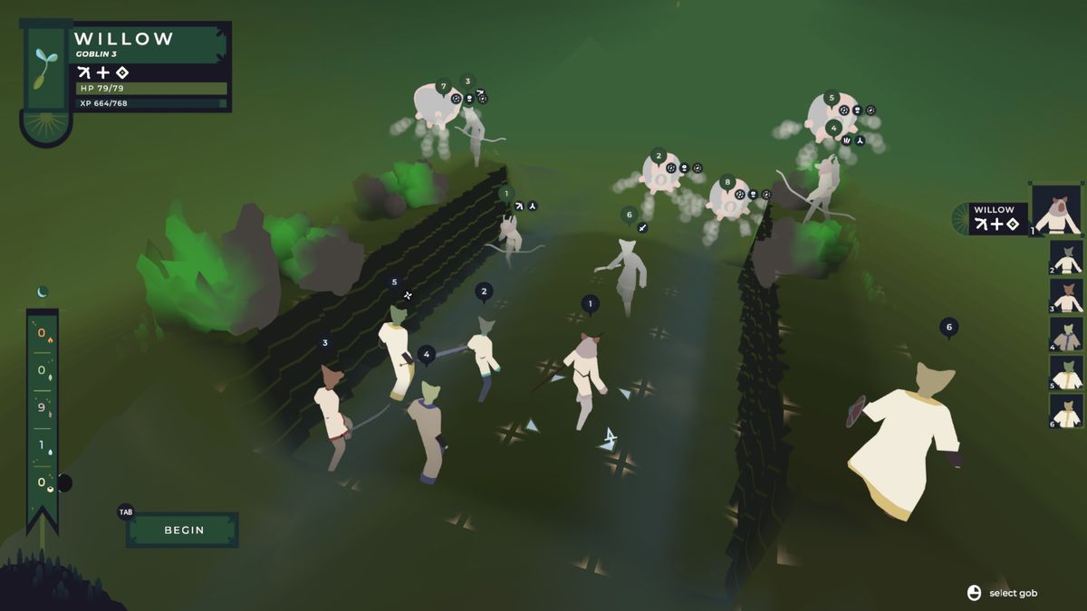 Tenderfoot Tactics is a tactical RPG with an undulating, mesmerising ...