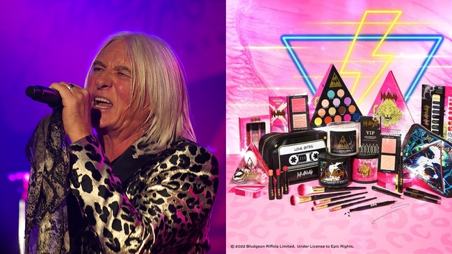 Def Leppard launch their own makeup and candle collection | Louder