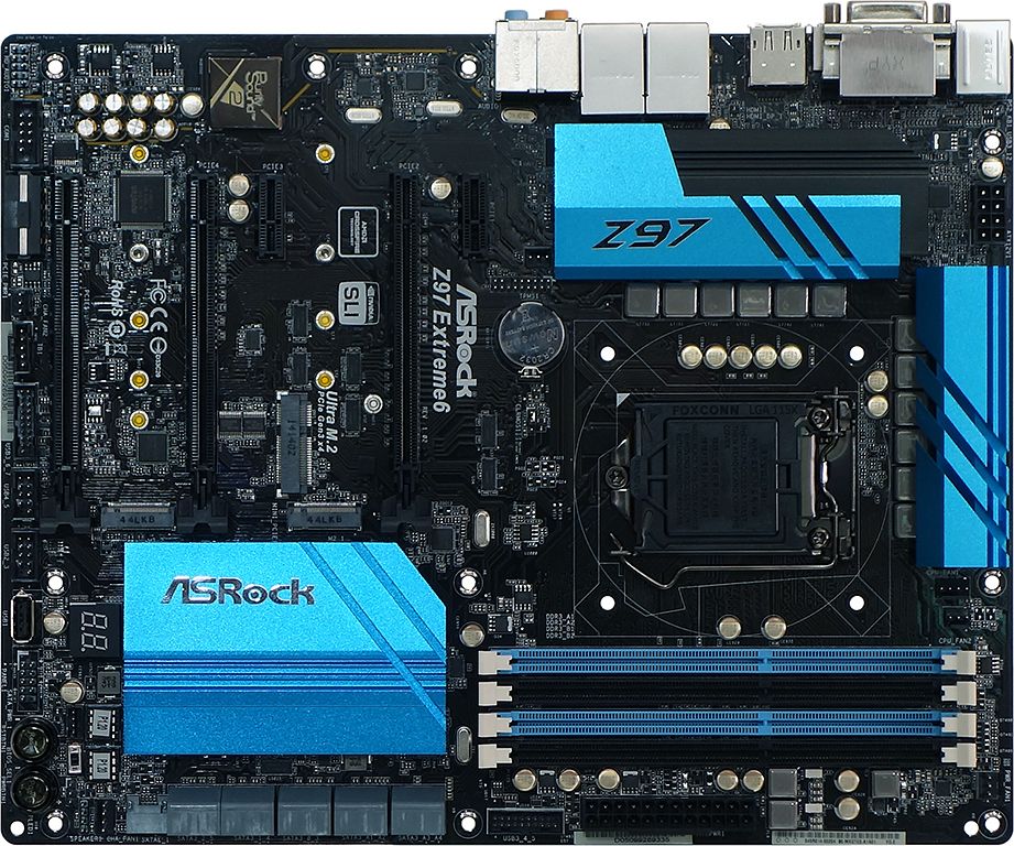 ASRock Z97 Extreme6 Motherboard