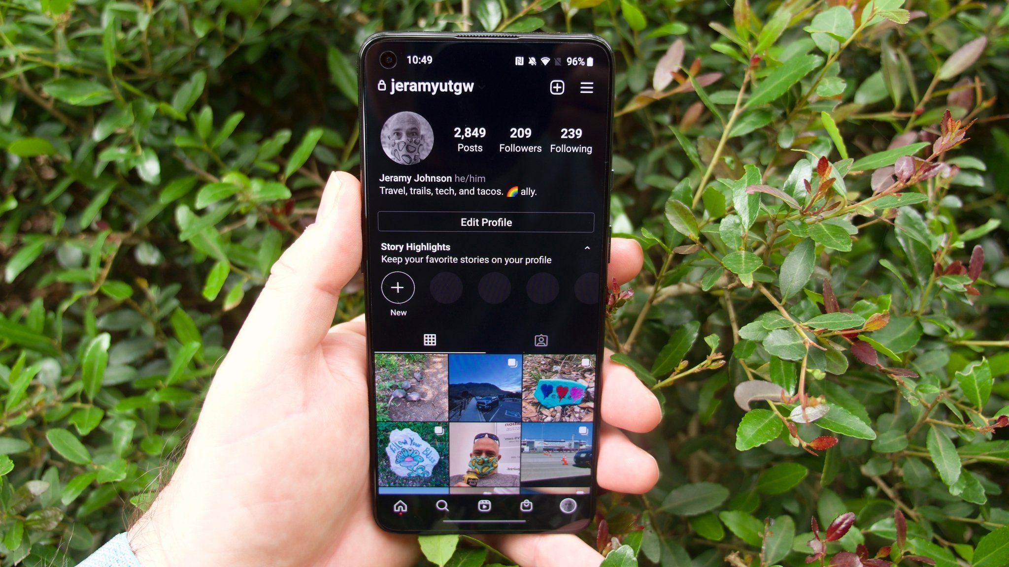 How to add your personal pronouns to your Instagram profile | Android ...