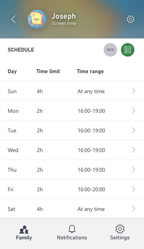 How to set up Xbox screen time limits with Family Settings | Windows ...