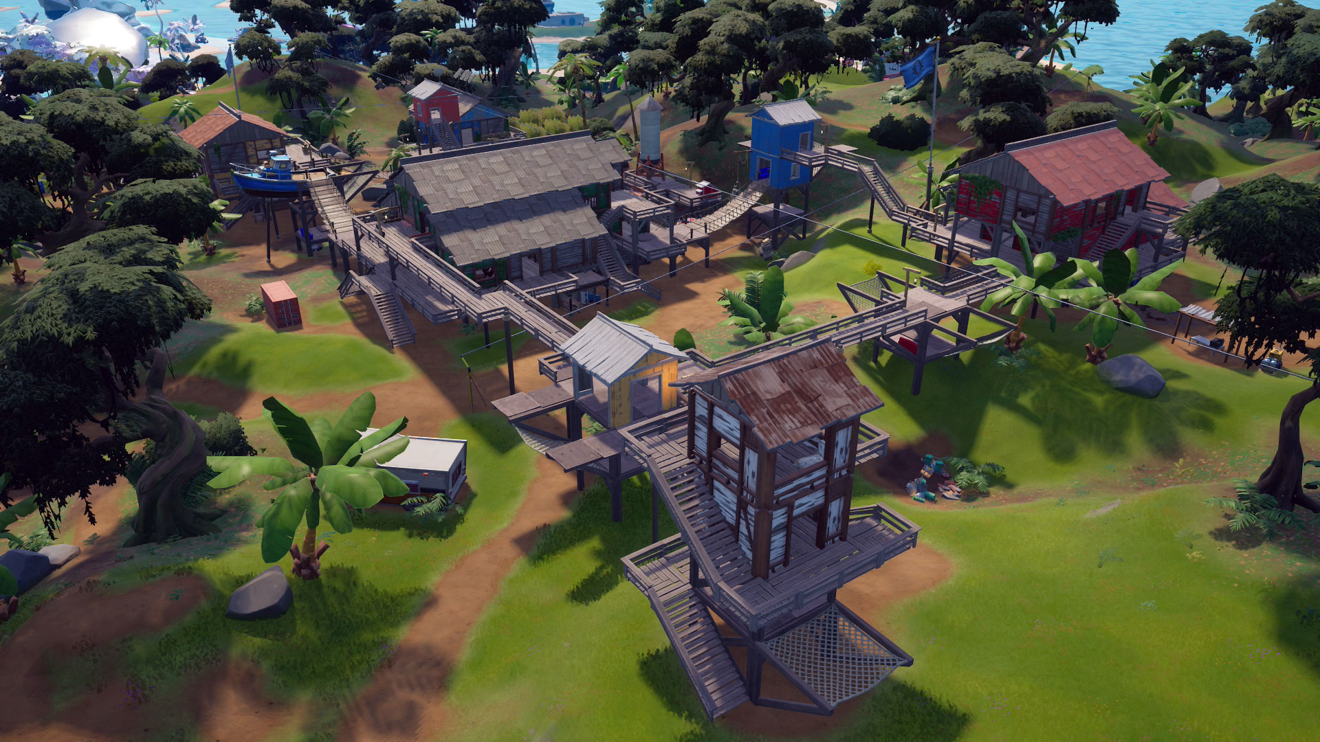 Fortnite map changes for Season 4 | GamesRadar+