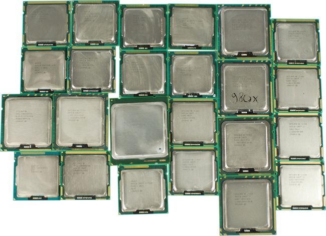 CPU Charts: Intel Processor Overview - CPU Charts 2012: 86 Processors ...
