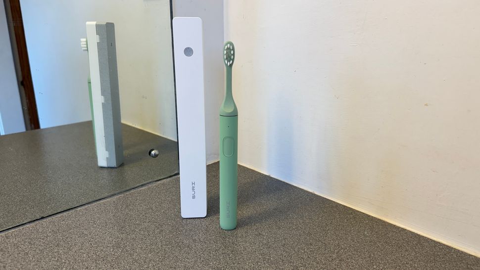 Suri Sustainable Sonic Toothbrush review | TechRadar