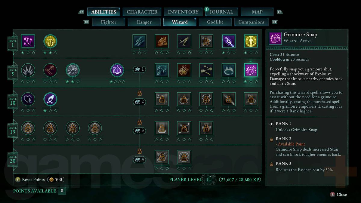 All Avowed skill trees and abilities explained | GamesRadar+