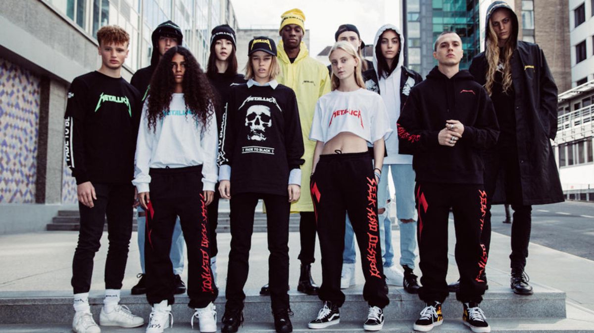 Metallica team up with Selfridges for new fashion collection | Louder