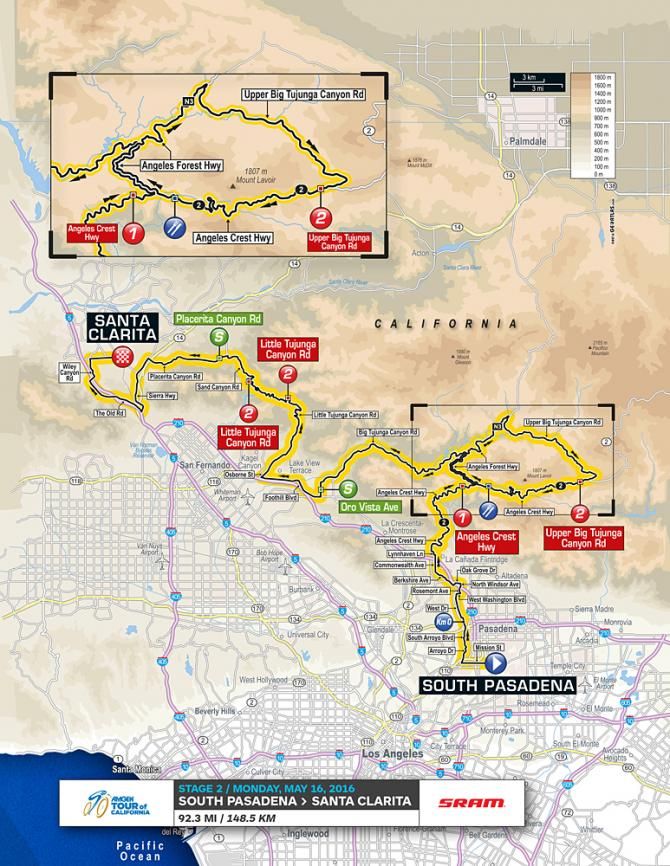 Tour of California 2016 : Stage 2 As It Happened | Cyclingnews