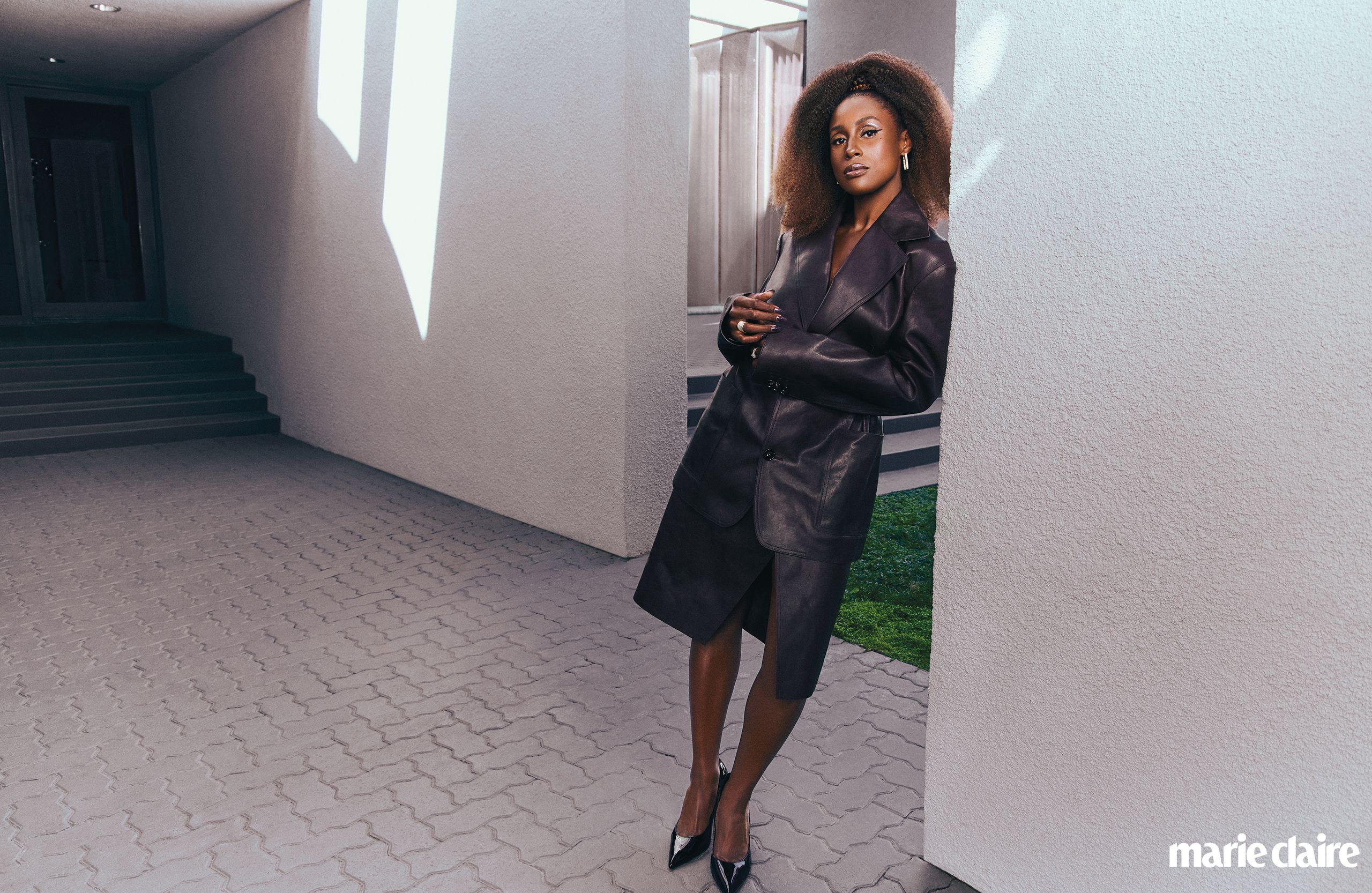 Issa Rae Is Taking the Lead | Marie Claire