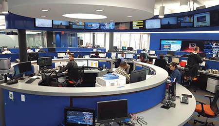 WBNS’ Newsroom Designed for Digital | TV Tech