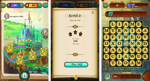 Disney's Words of Wonder is a wonderful word search game for Windows 8 ...