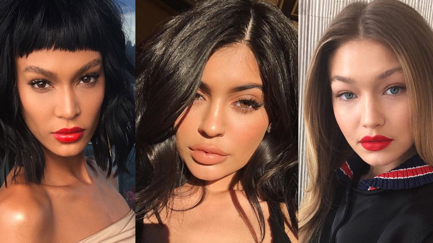 Red Filter Technique for Instagram - Instagram Selfie Hack | Marie Claire