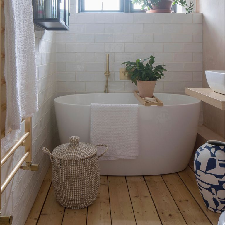 How to create a spa-like bathroom with an Ofuro bath | Ideal Home