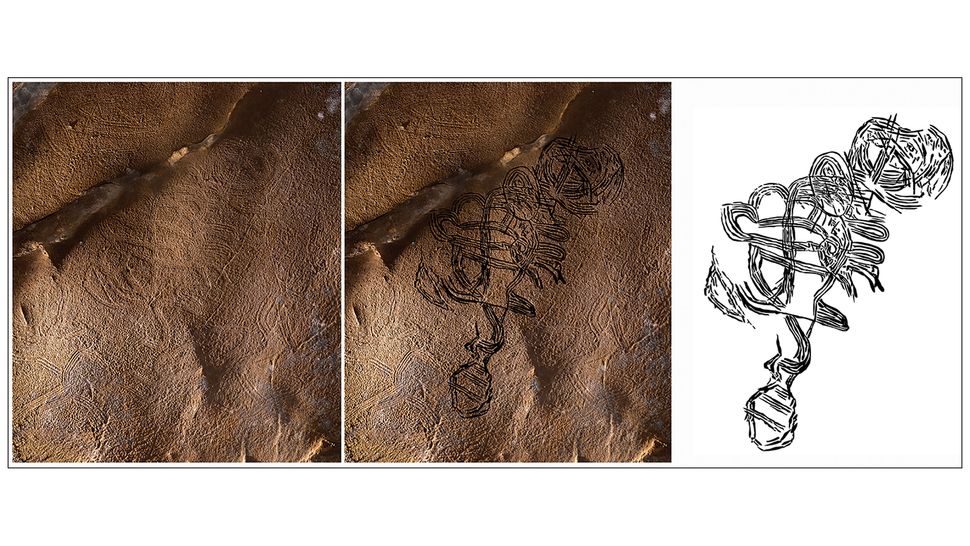 Largest known cave art images in US by Indigenous Americans discovered ...