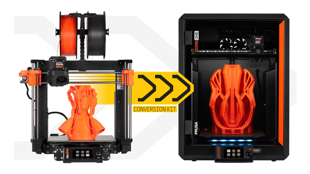 Prusa Announces New CORE One Flagship 3D Printer | Tom's Hardware