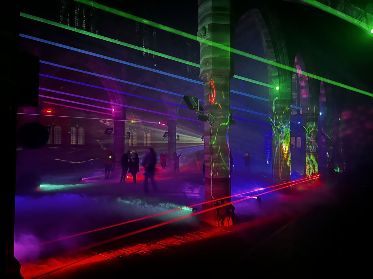 Powerful Projection Mapping Provides Engaging Spectacle for Charity ...