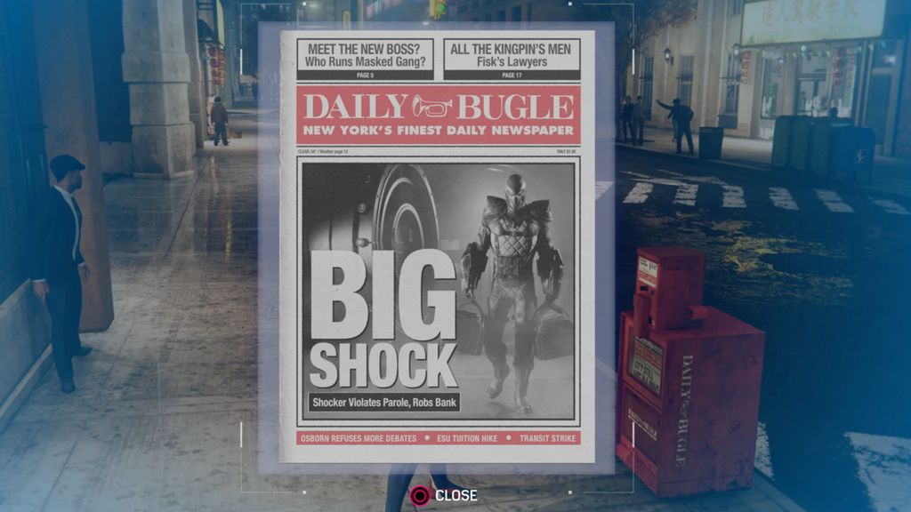 All Marvel's Spider-Man Daily Bugle newspaper locations | GamesRadar+