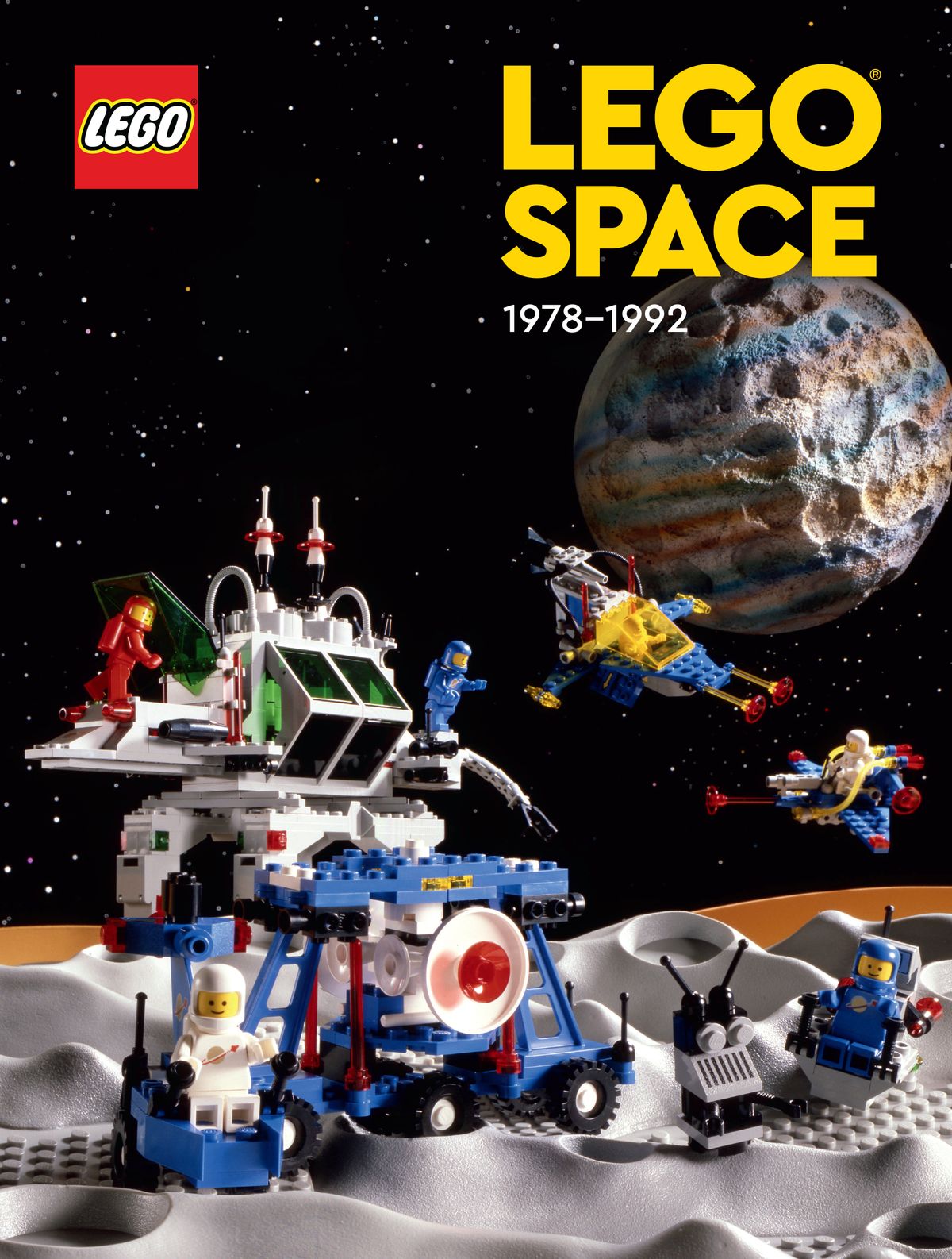 'Lego Space: 1978-1992' takes off for a brick-filled blast from the ...