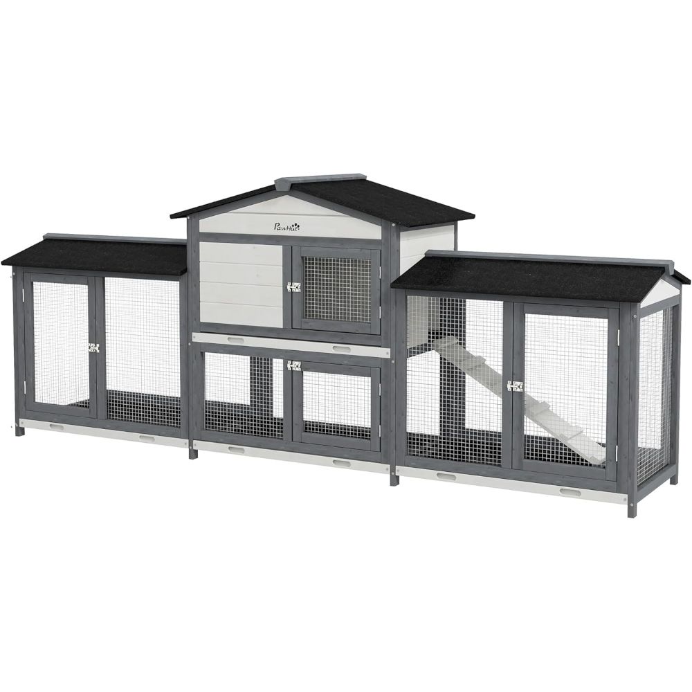 Best outdoor rabbit hutches 2024: Find a comfy home for your bunny | PetsRadar