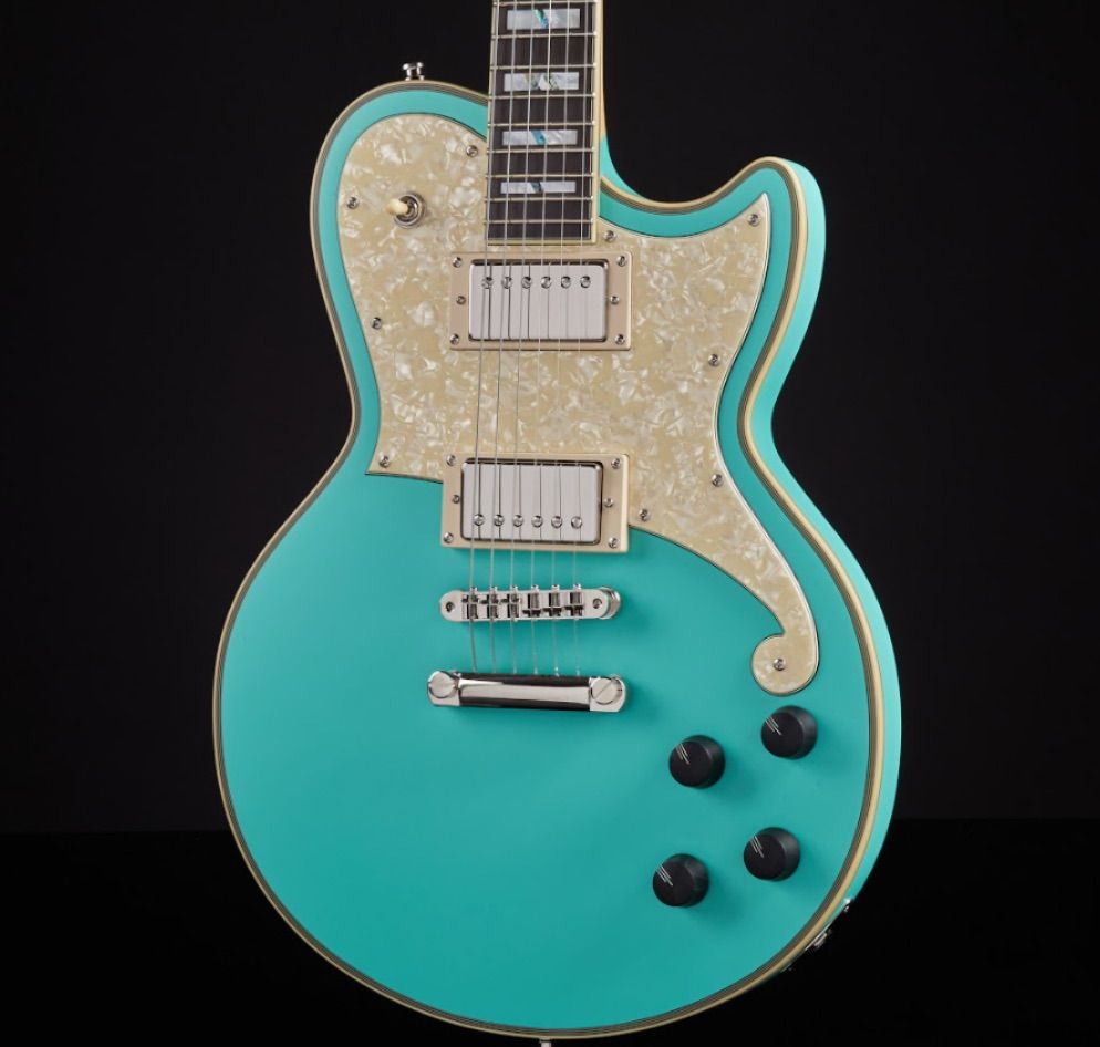 D'Angelico Debuts New Limited Edition Deluxe Series Guitars | GuitarPlayer