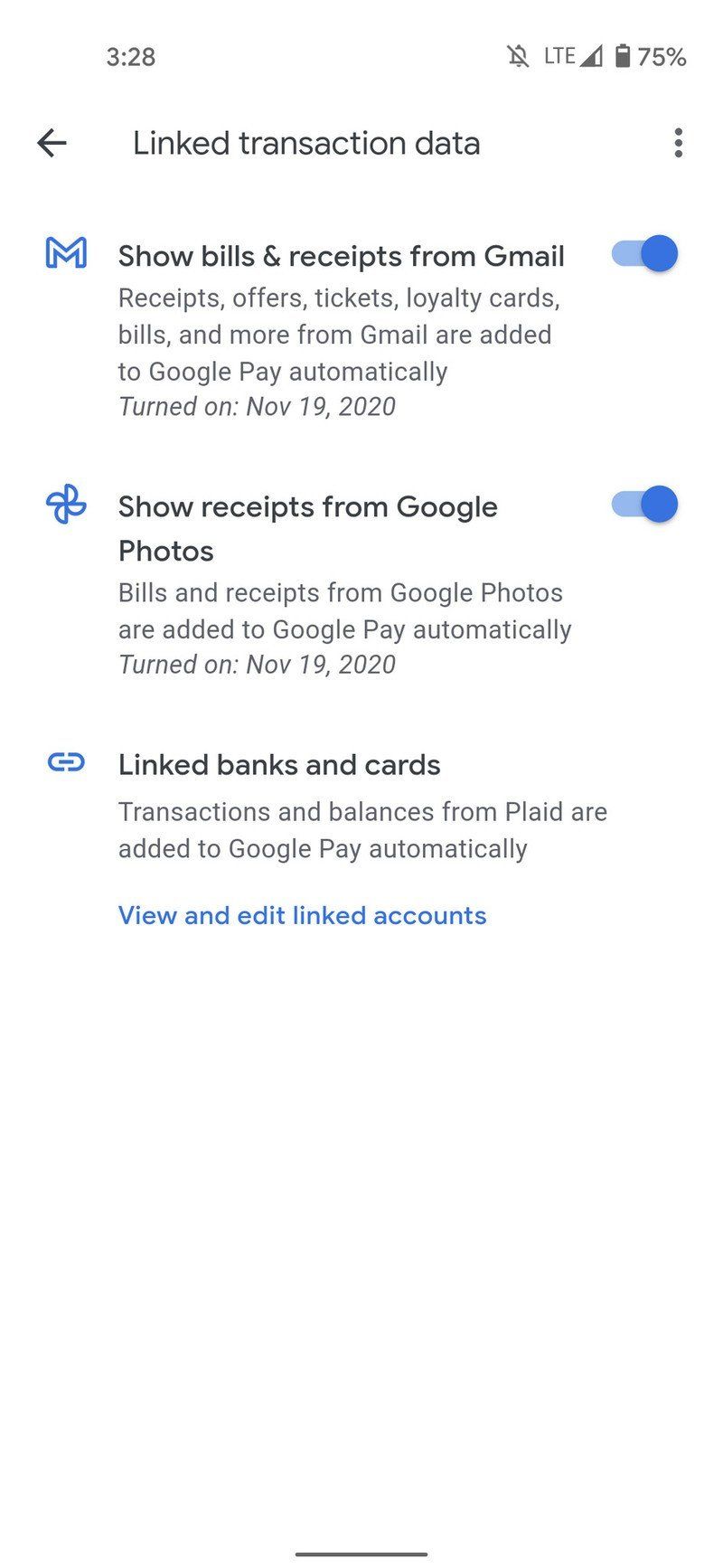 How to manage your Google Pay privacy settings | Android Central
