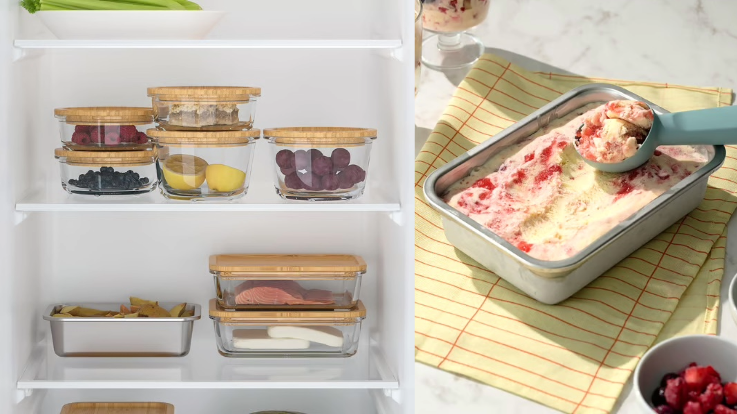 IKEA's £5 stainless steel containers can transform meal prep | Ideal Home