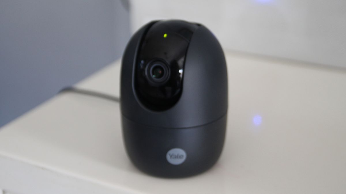 Yale indoor WiFi camera Pan and Tilt review | TechRadar
