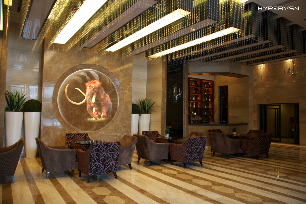 Is it a Hologram? Is it Digital Signage 2.0? It's HYPERVSN SmartV ...