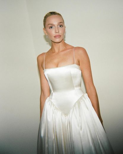 Alex Cooper Wore This $29 Y2K Perfume on Her Wedding Day | Who What Wear