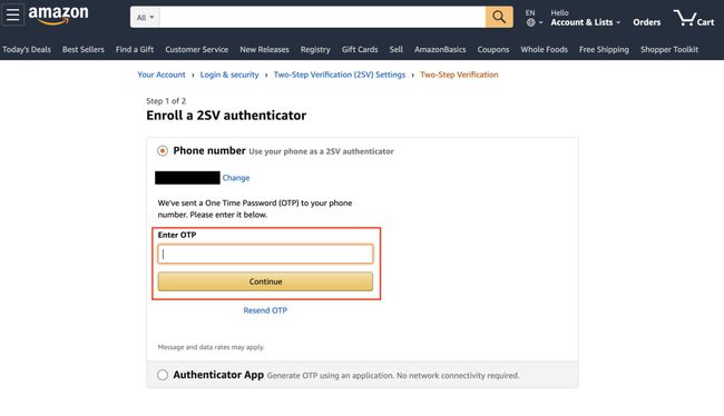 How to set up two-factor authentication for your Amazon account | iMore