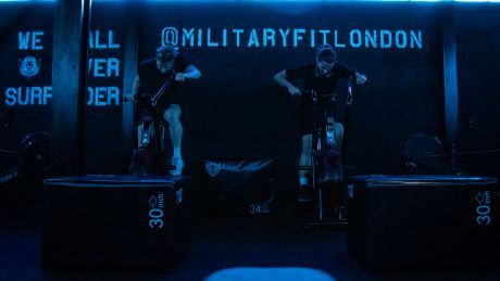 Take The Military Fitness Workout Challenge | Coach