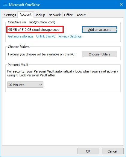 How to review storage usage in OneDrive | Windows Central