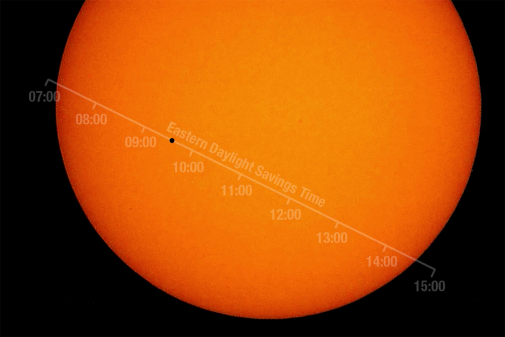 The Mercury Transit of the Sun on Monday is a Science Smorgasbord | Space